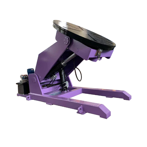 3-Axis Weld Positioner: 3 Axis Welding System - Zhouxiang